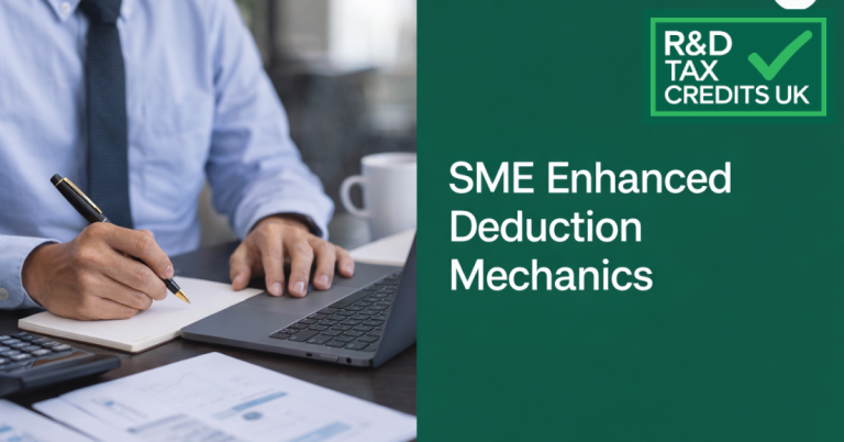 SME Enhanced Deduction Mechanics Guide To Tax Relief